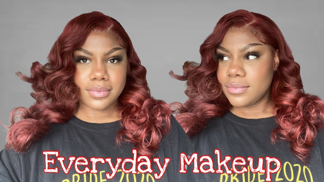Updated Everyday Makeup *Detailed STEP BY STEP || One layer of Makeup ...