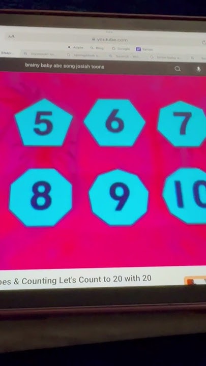 Rock N Learn Colors Shapes & Counting The Polygon Song - YouTube