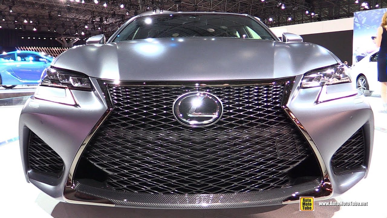 2018 Lexus GSF 10th Anniversary - Exterior Walkaround - 2018 New York ...