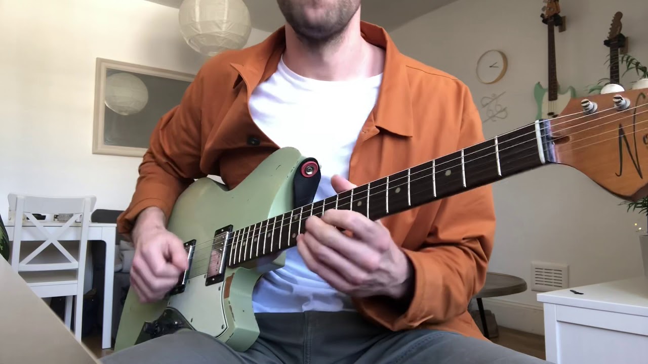 Charlie Allen Soloing on Robben Ford’s ‘Peace On My Mind’ - YouTube