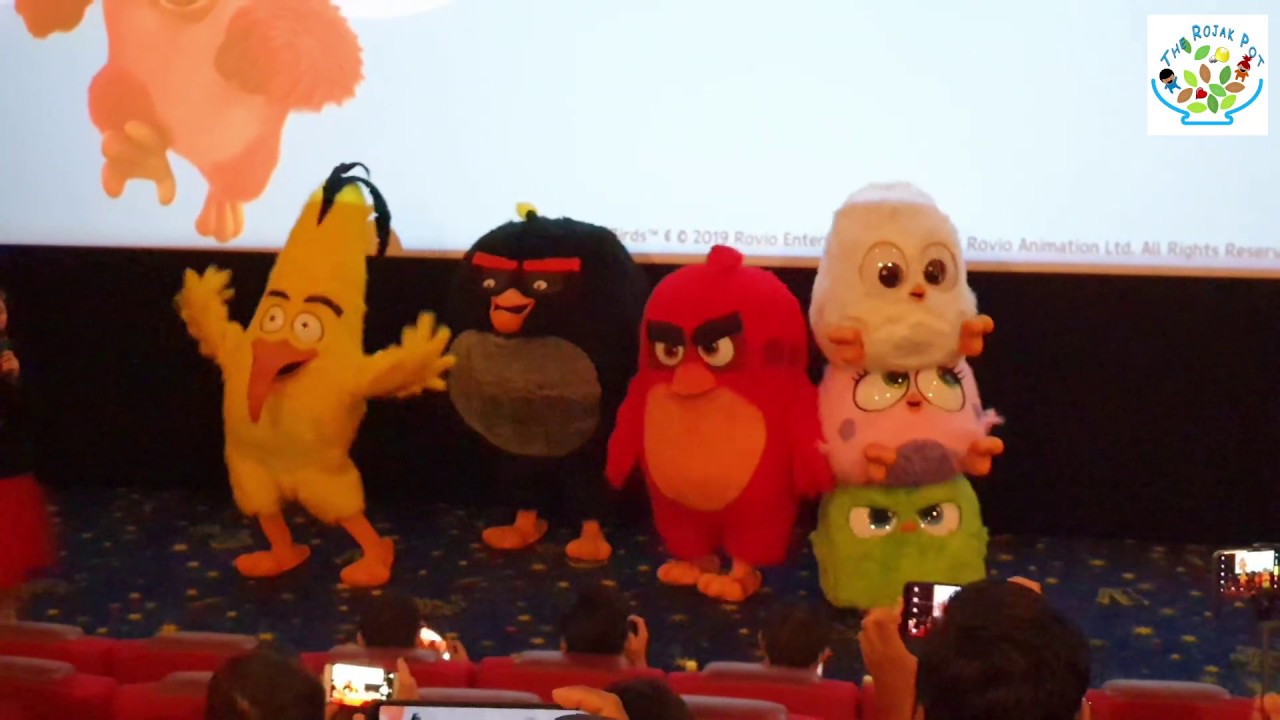 Angry Birds Splash Water World Launch Performance! - YouTube