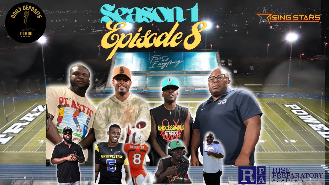 Tommy Streeter on Faith|Jerry Rising Stars |Embracing Your Journey|S.1 ...