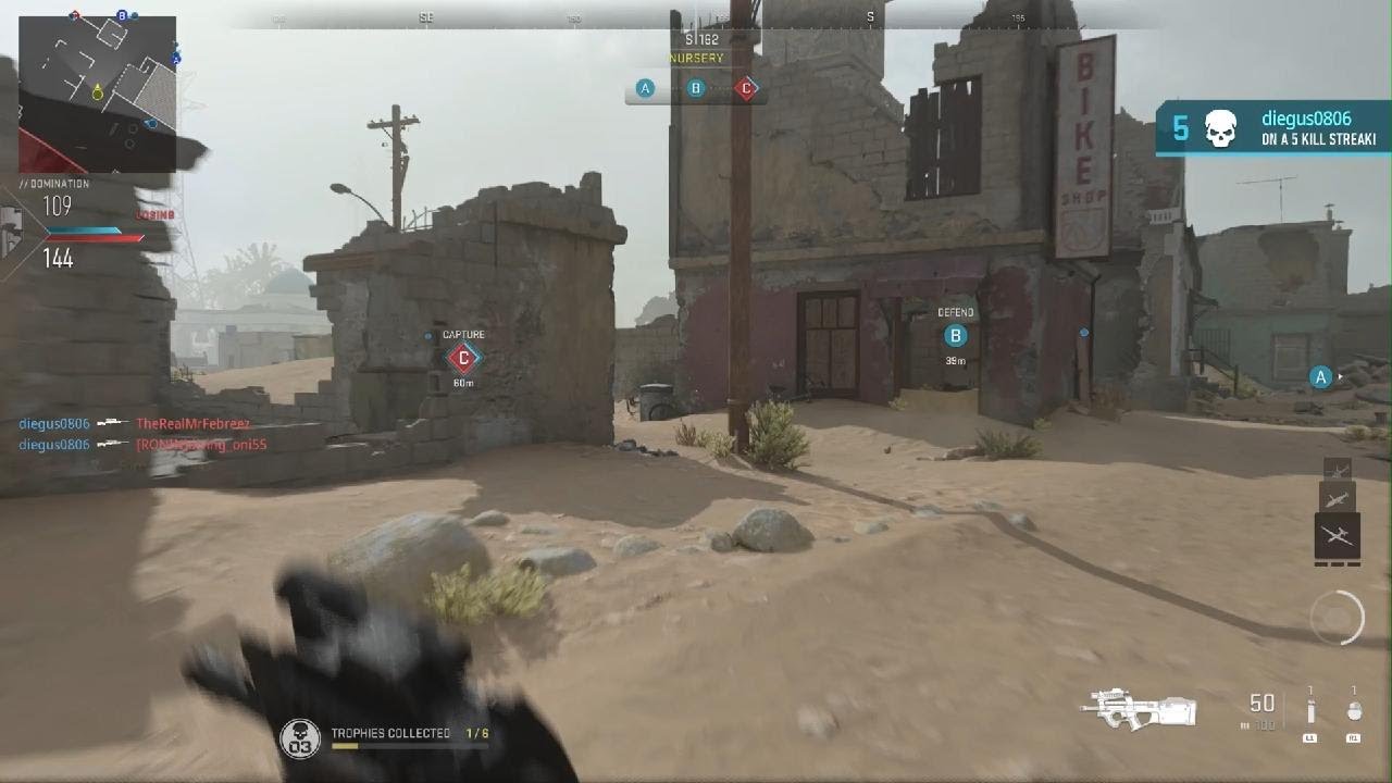 Call of Duty: Modern Warfare II ACROSS THE MAP GRENADE - YouTube