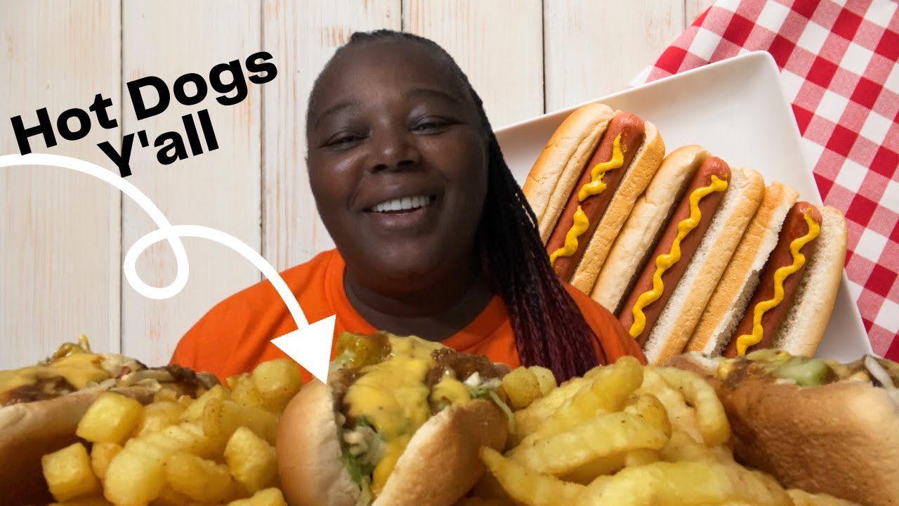 HOT DOGS AND FRIES/ DECISION TO MAKE - YouTube