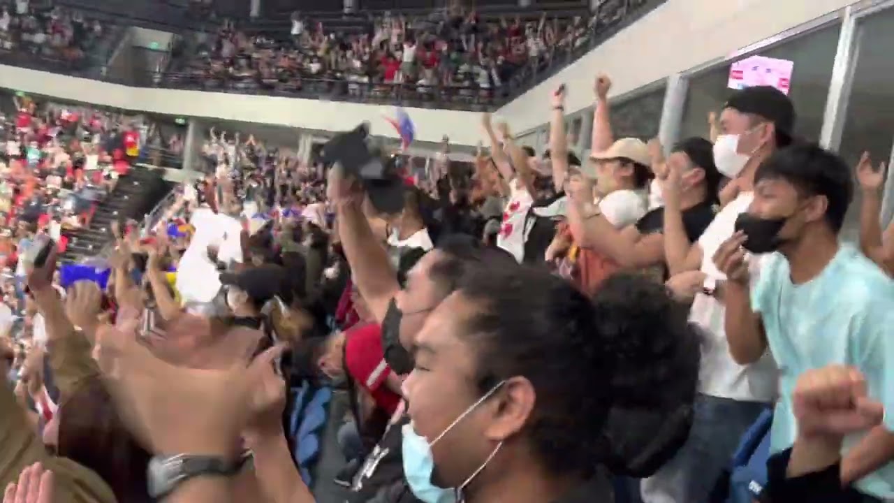 Creamline Team PH wins set 2 vs Thailand AVC Cup 2022 # ...