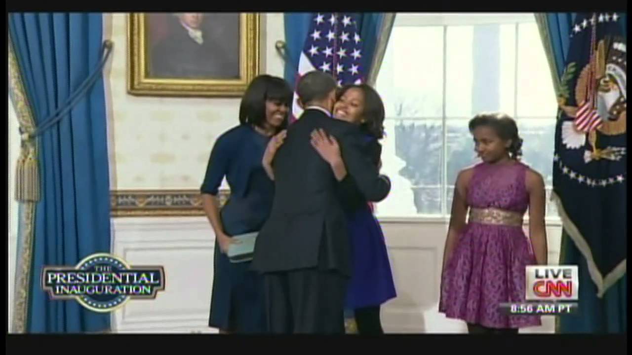President Obama Oath of Office Second Term (January 20, 2013) - YouTube