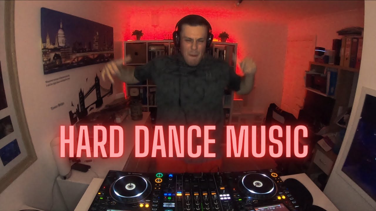 HARD DANCE MUSIC DJ MIX (HARD TECHNO & HARDSTYLE) - YouTube