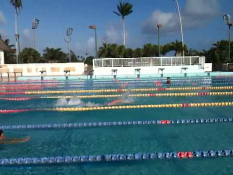 中京大学 健太FPS(FIN+PAD+SWM) in GUAM 2/12 PM - YouTube