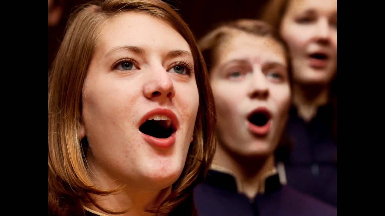 Dordt Concert Choir, 2010 Fall Music Festival - YouTube