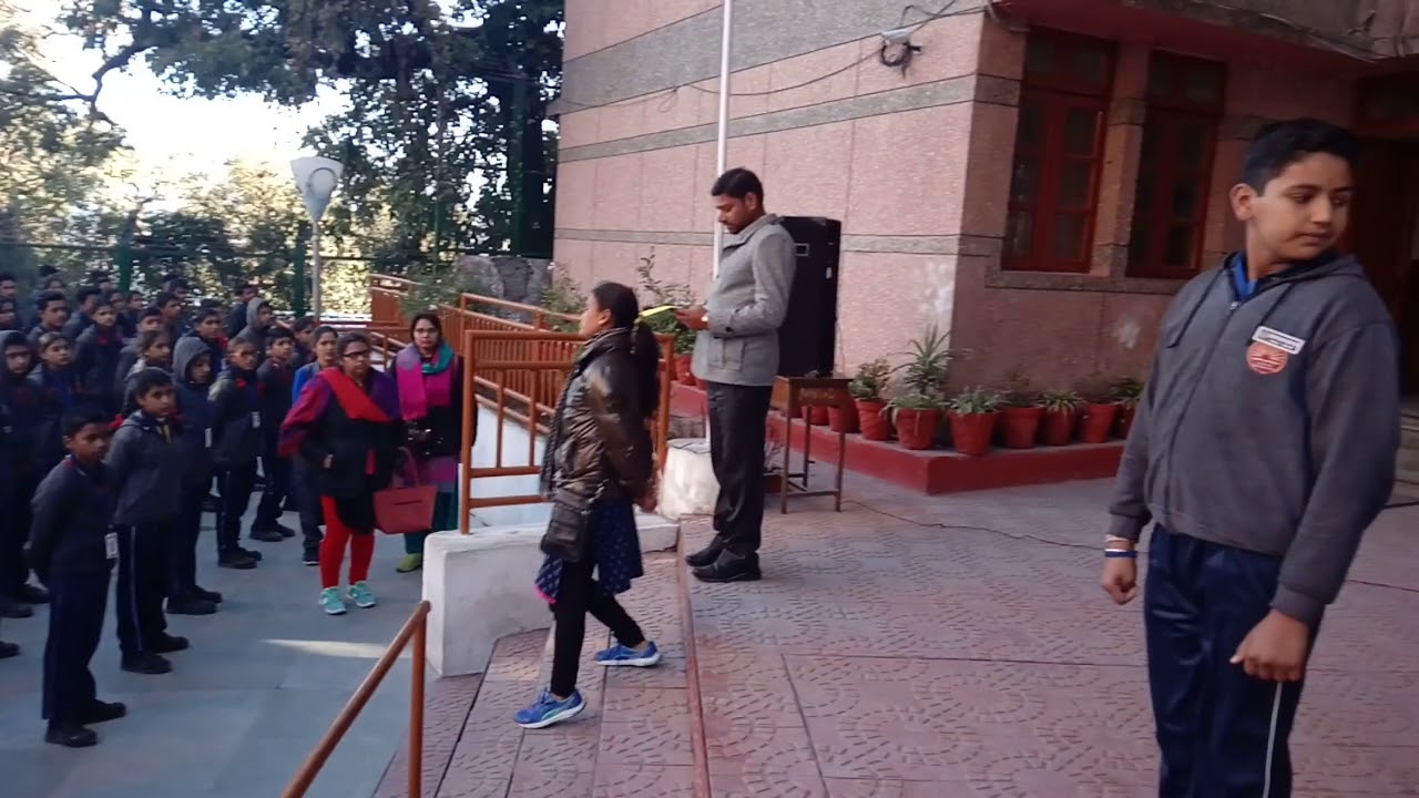 Bhasha Sangam KV LBSNAA Mussoorie Date 01.12.2018 - YouTube