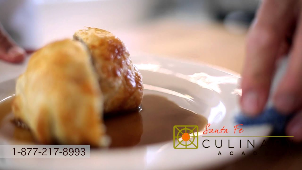 CHEF ROCKY DURHAM - SANTA FE CULINARY ACADEMY - YouTube