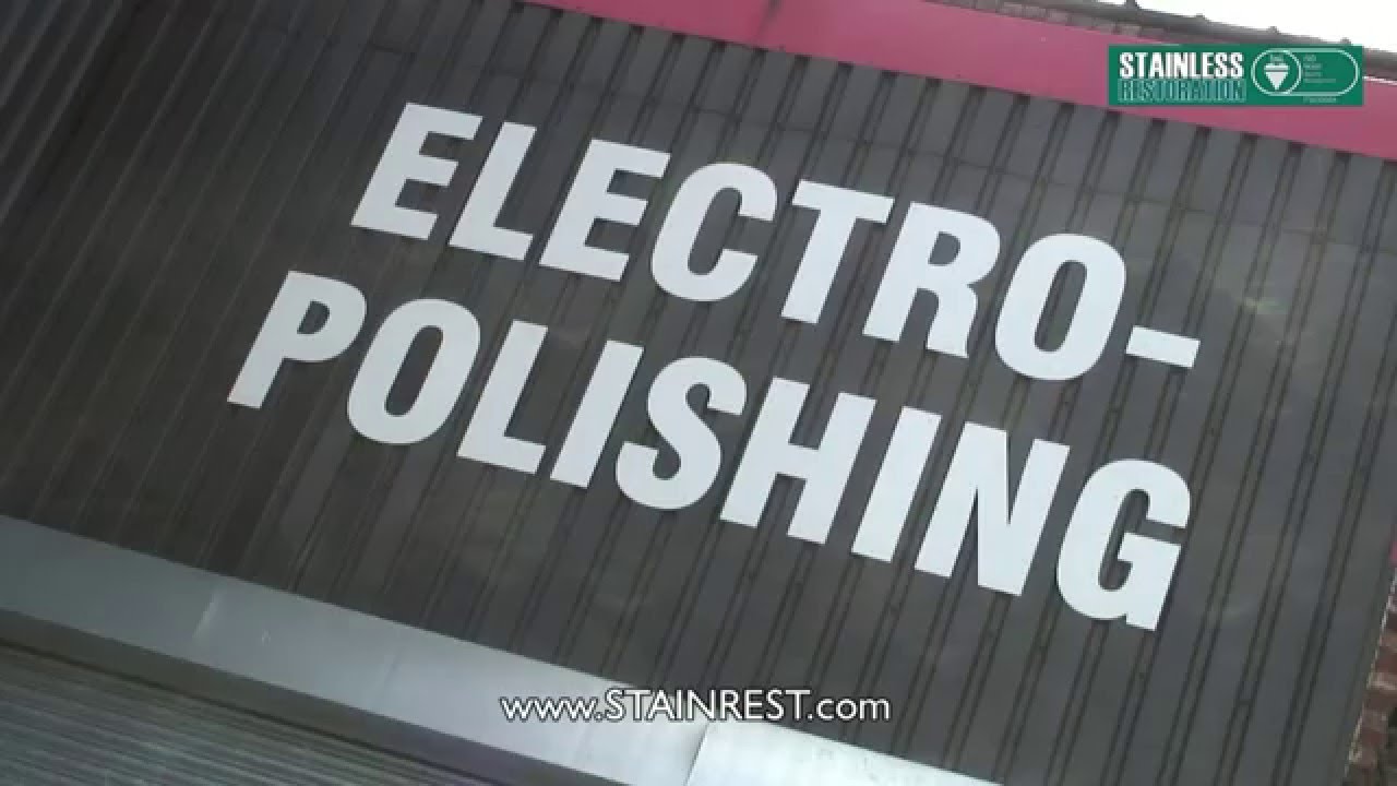 Electro Polishing - YouTube