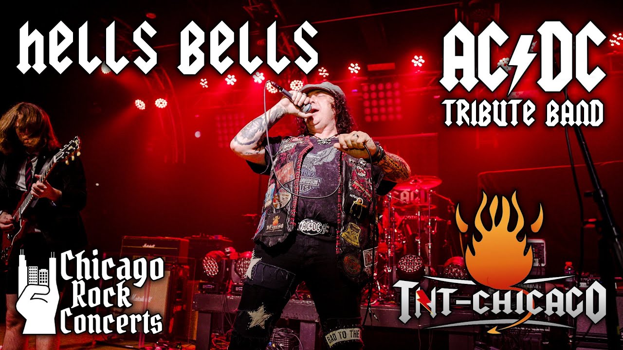 AC/DC Hells Bells Live Cover by TNT Chicago Tribute Band at 115 Bourbon ...
