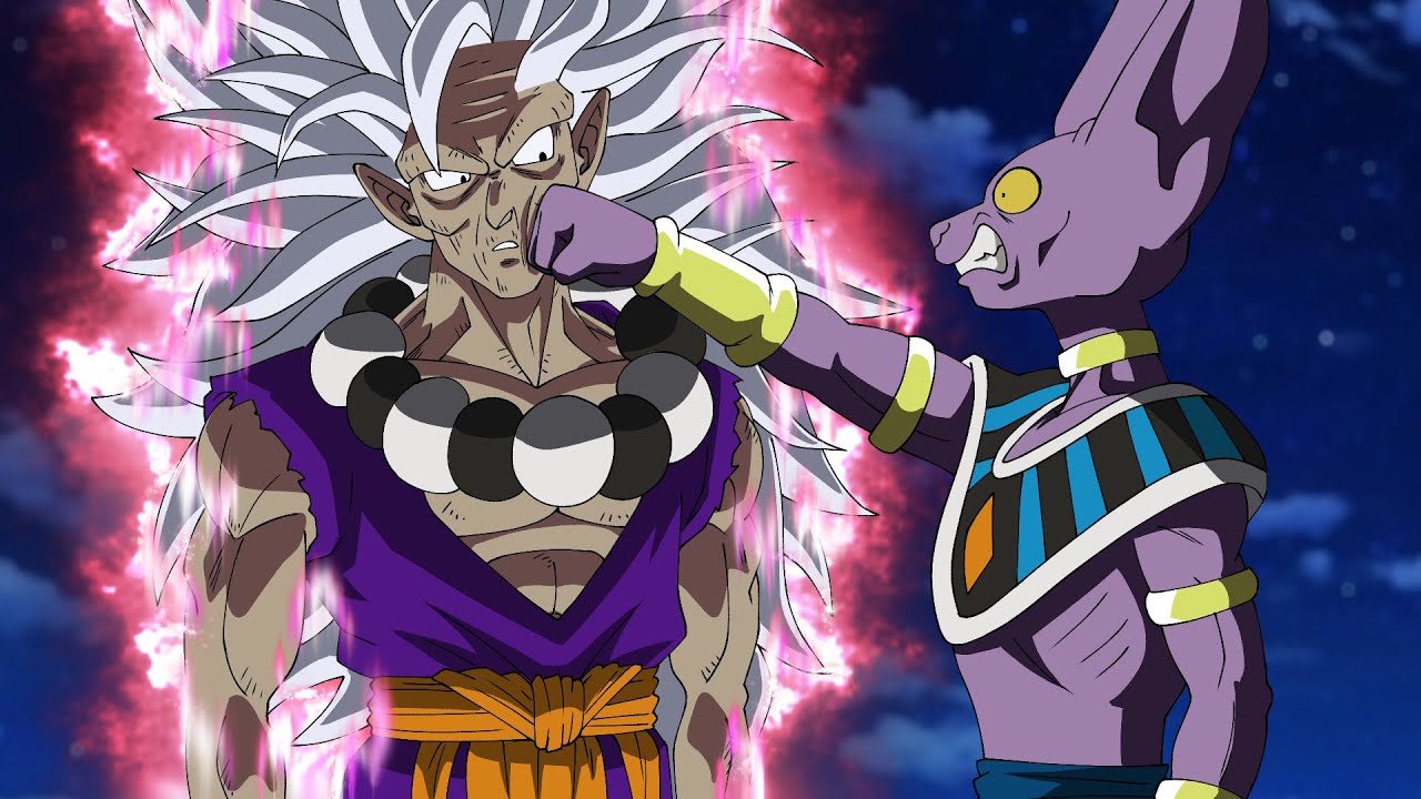 Old Saiyan Yamoshi Appears after 1000 Years and Scares Beerus with his ...