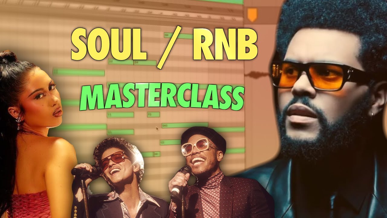 FAIRE une INSTRU SOUL RNB pour The Weeknd, Kali Uchis, Bruno Mars ...