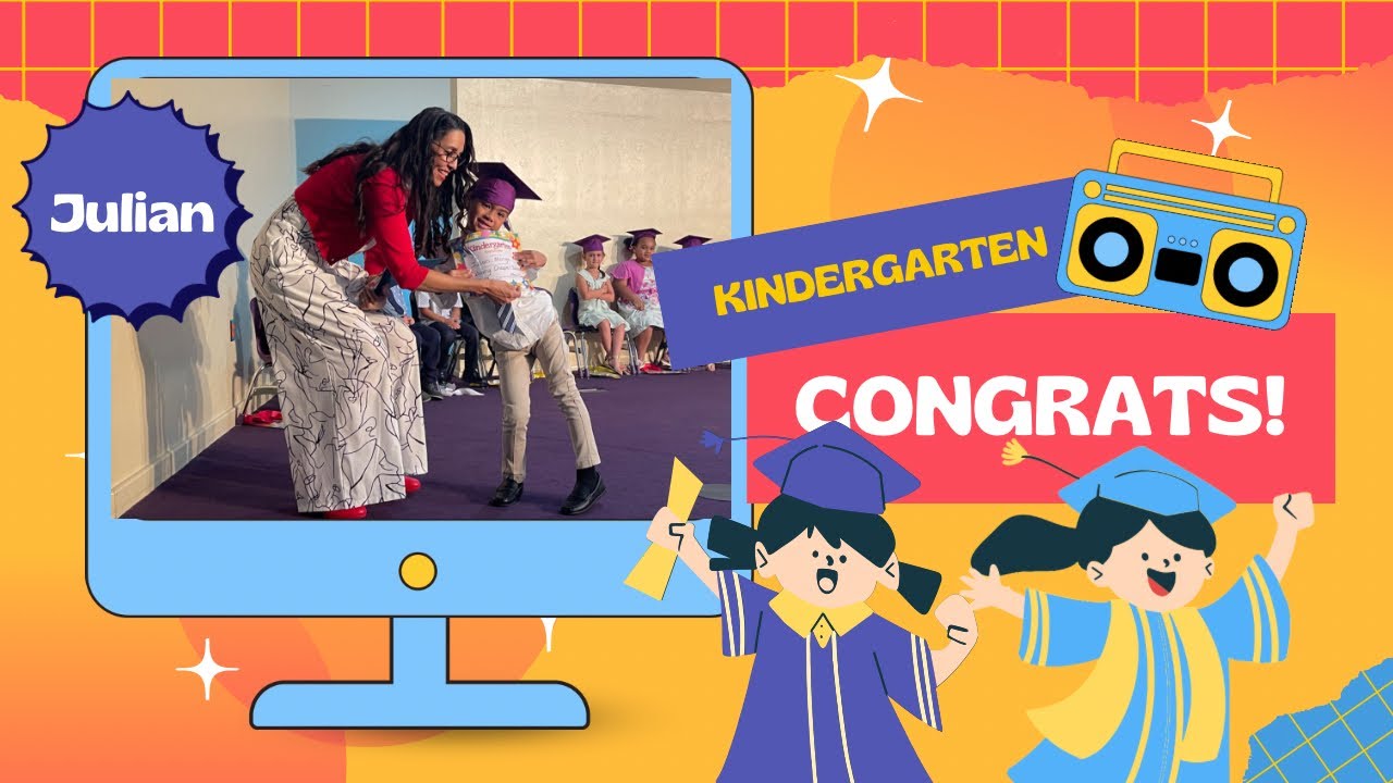 Julian’s Kindergarten Graduation - YouTube