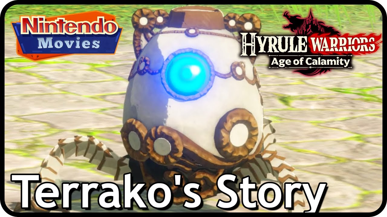 Hyrule Warriors: Age of Calamity - Terrako's Story - YouTube