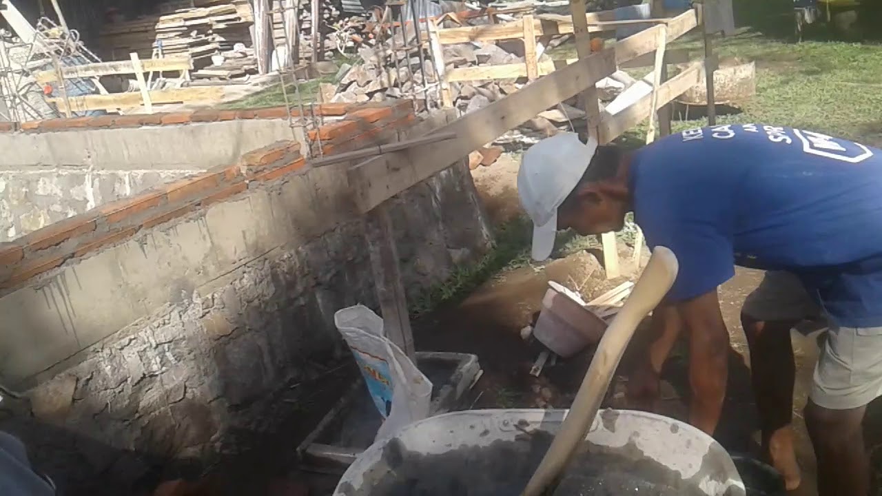 Progres pemasangan trasram - YouTube