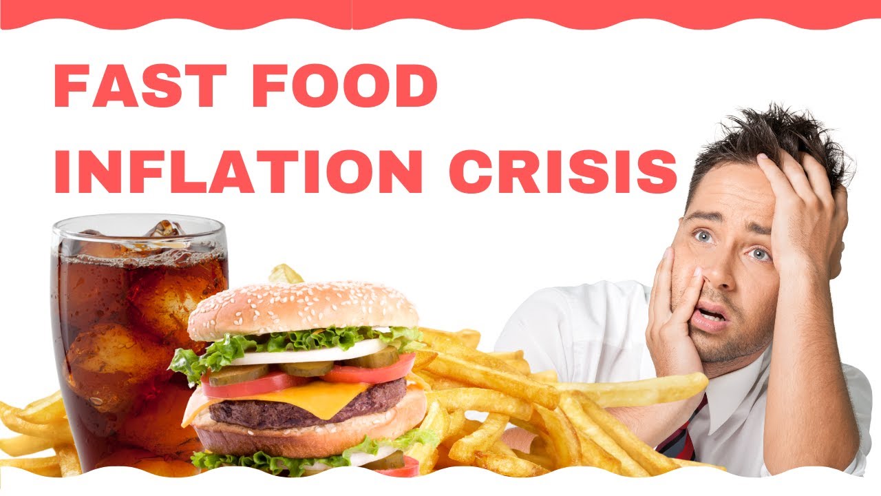 Fast Food Inflation Crisis - YouTube