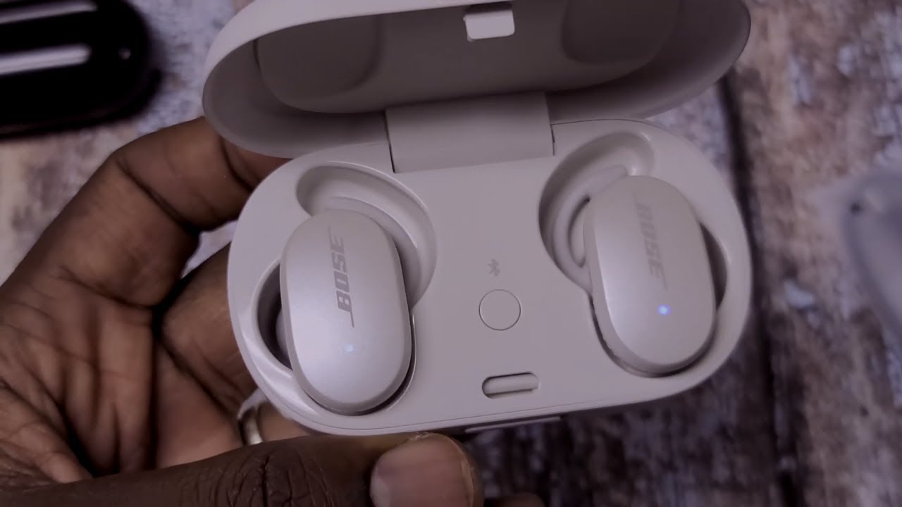 Unboxing Of SoapStone Bose Quite Comfort Earbuds - YouTube