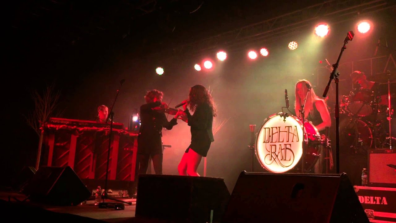 4 - Chasing Twisters - Delta Rae (Live @ The Ritz in Raleigh, NC - May ...