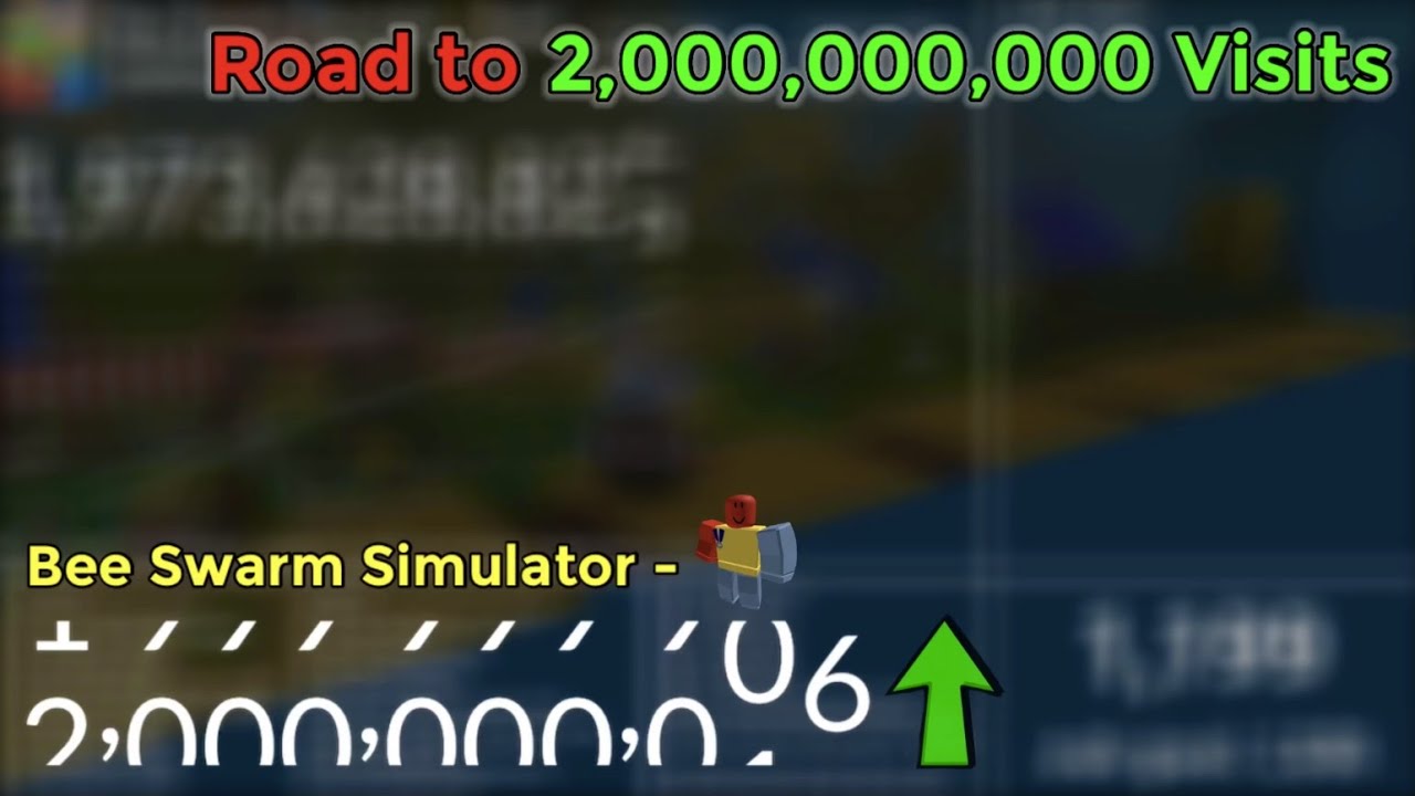 Bee Swarm Simulator to 2 billion visits! (live stats) THE FINAL 170,000 ...