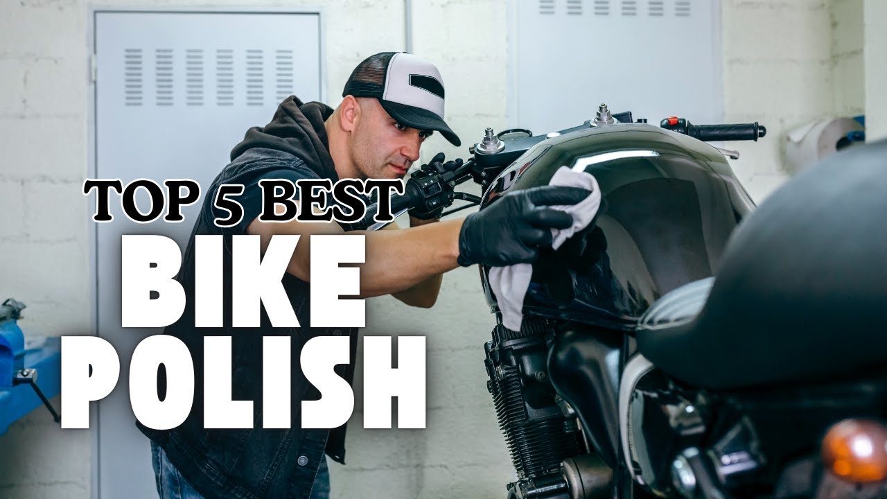 Top 5 Best Bike Polish In India 2025 | Best ALL IN ONE POLISH | Best ...