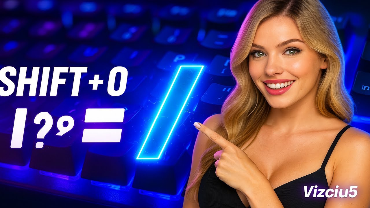 Para Que Sirve Shift + 0 En Mi Teclado (Saca Signo Igual) - YouTube