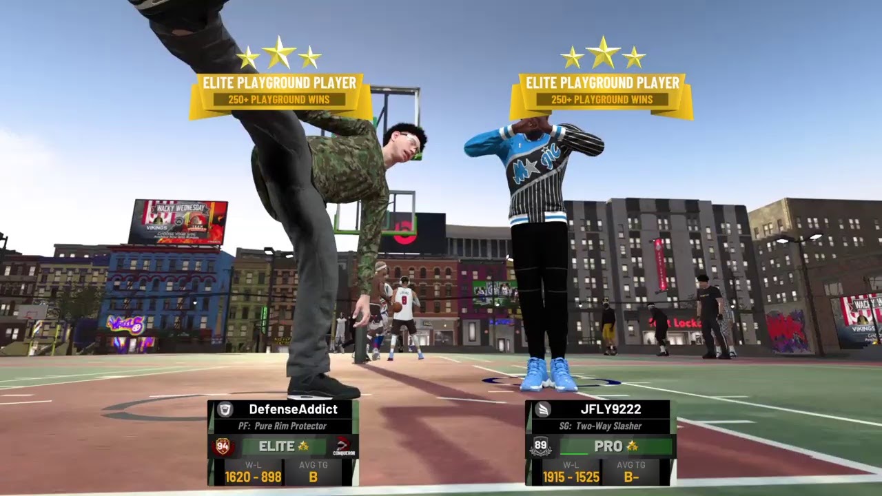 NBA2K19 SLASHER TAKEOVER LIVE - YouTube