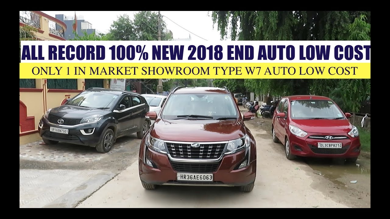 BRAND NEW LESS DRIVEN WITH SERVICE RECORDS SECOND HAND XUV 2018 END ...