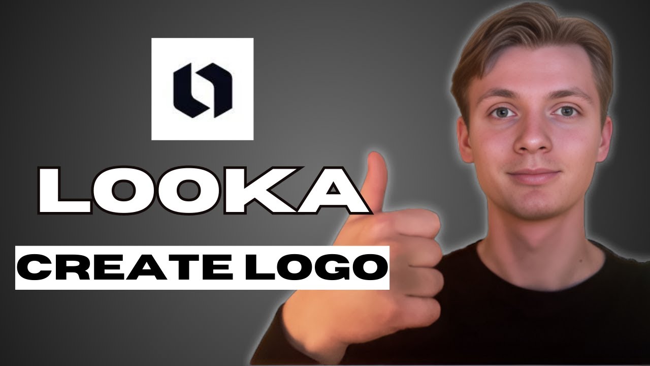 How To Create Logo Using Looka - YouTube