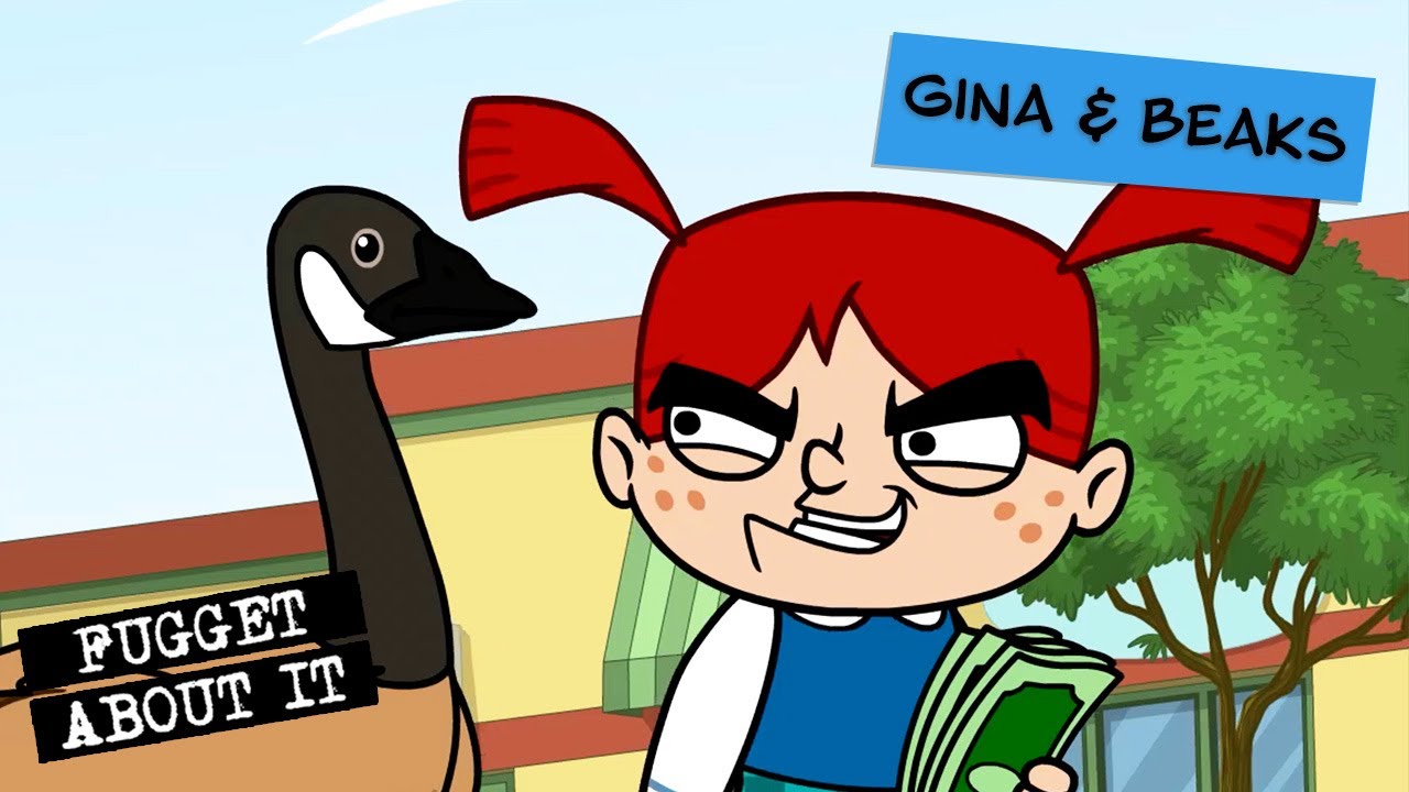 Gina and Beaks Start a Business | Fugget About It B Plots | Adult ...