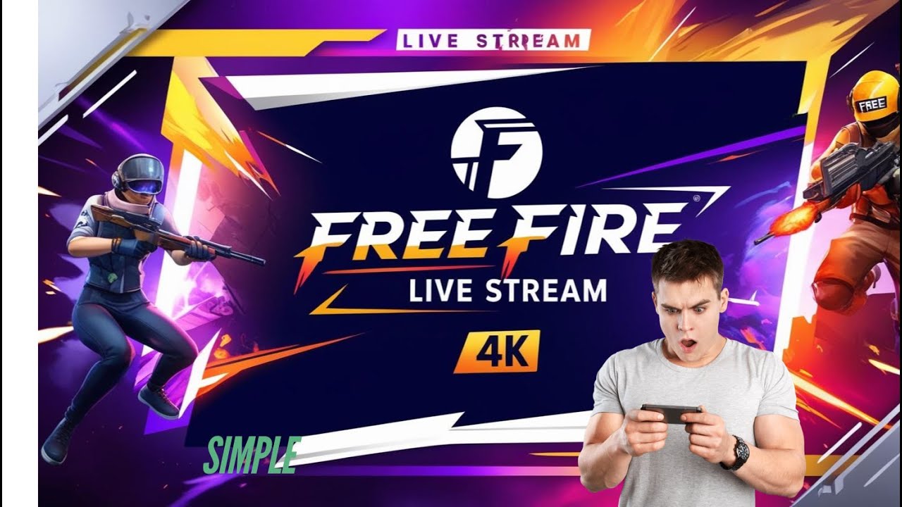 🌟 GRANDMASTER JOURNEY LIVE! Join the ACTION in Free Fire Now! 🔥 - YouTube