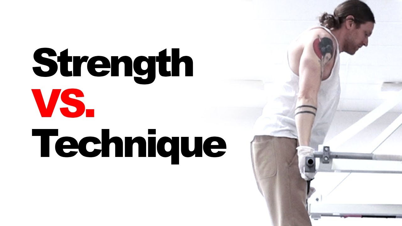 Muscle-up TECHNIQUE vs. STRENGTH | What’s MOST important? - YouTube