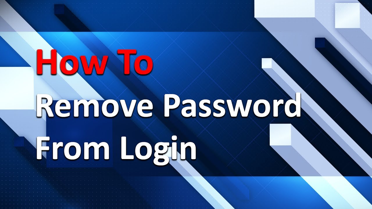 How To Get Rid Of Password Prompt On Windows 10 YouTube how-to-get-rid-of-password-prompt-on-windows-10-youtube