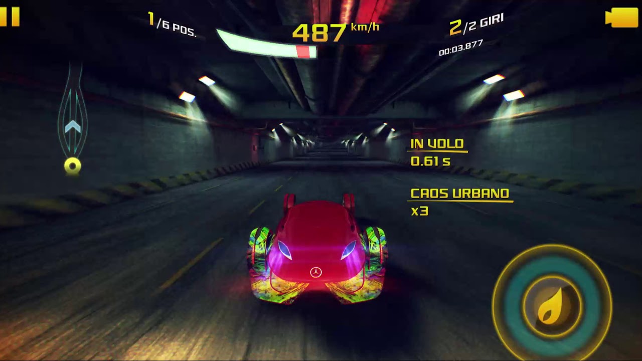 Just a normal race with my mercedes - YouTube