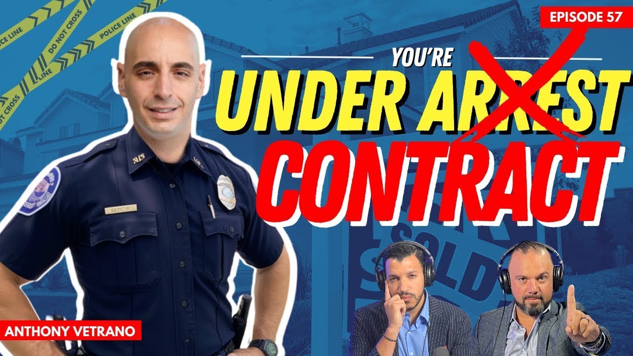 How a Retired Police Officer Became a Top Real Estate Agent | Anthony Vetrano - YouTube