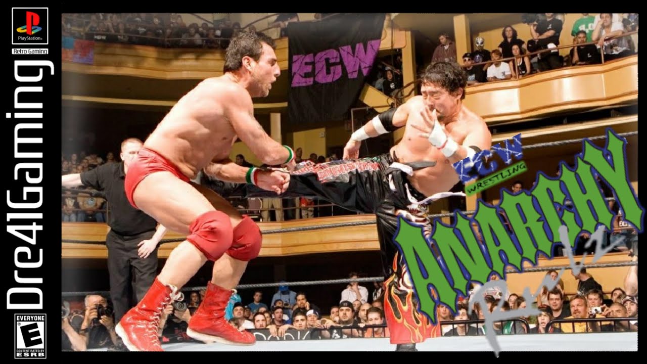 ECW Anarchy Rulz: High Flying Moves! - YouTube