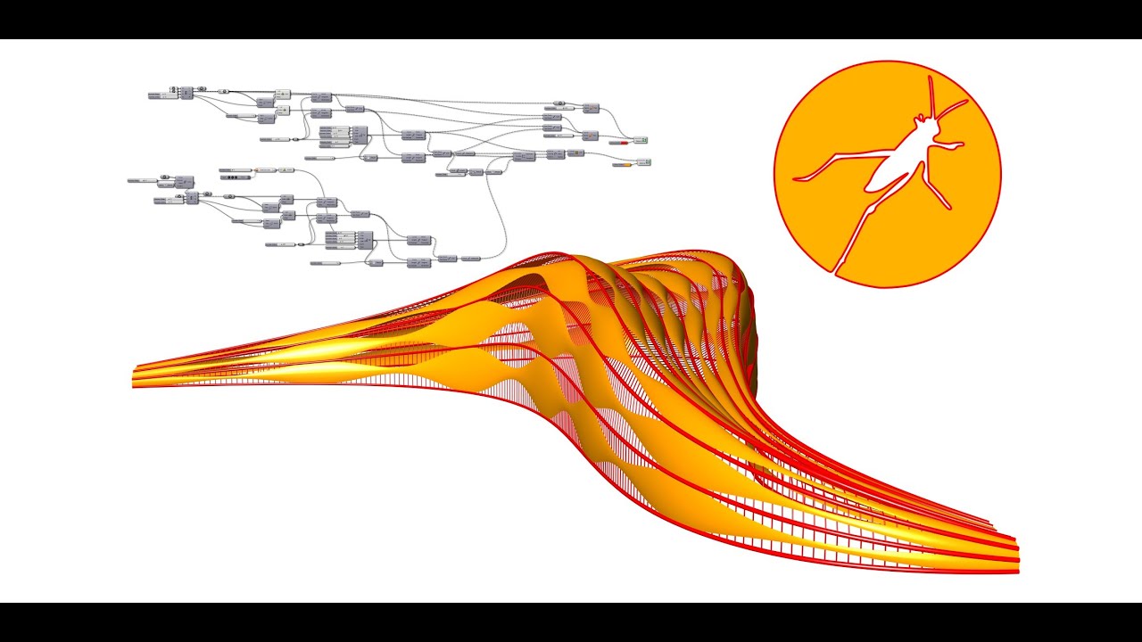 Parametric Facade - Grasshopper Tutorial - YouTube