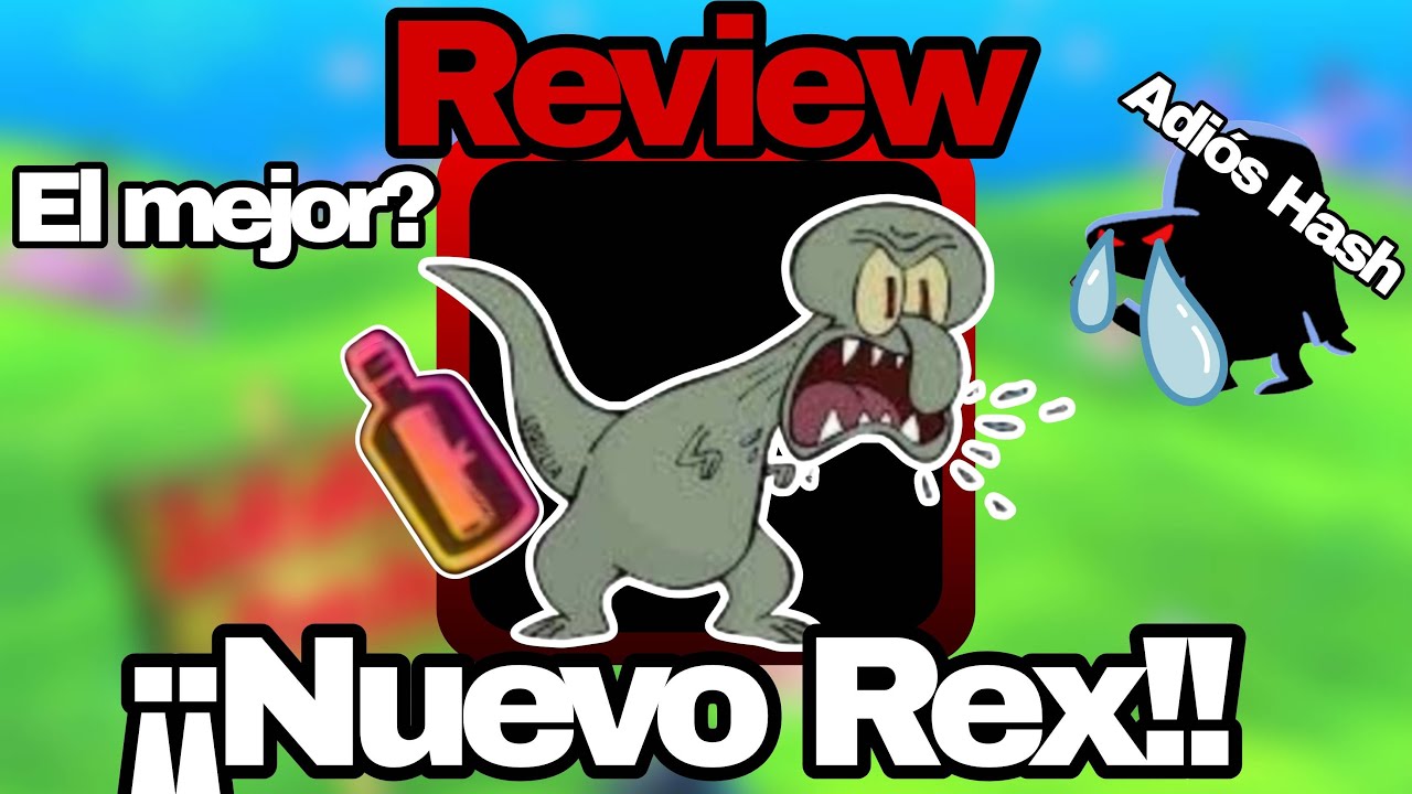 Review Squidasaurus Rex Nuevo Mejor Secreto? | SBTD en Español - YouTube
