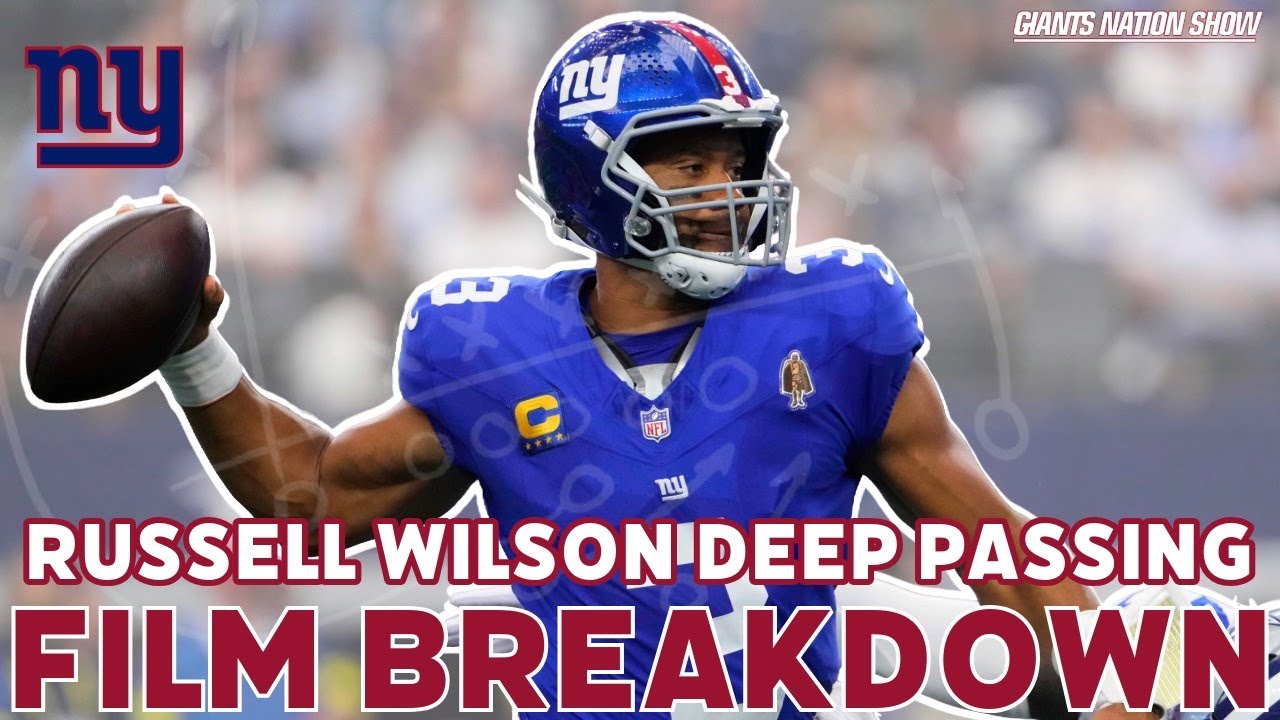 Russell Wilson Deep Passing Film Breakdown - YouTube