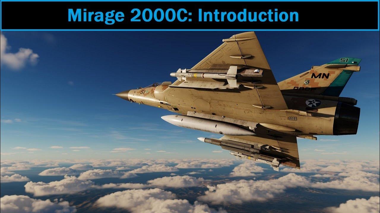 Mirage 2000C Intro - YouTube