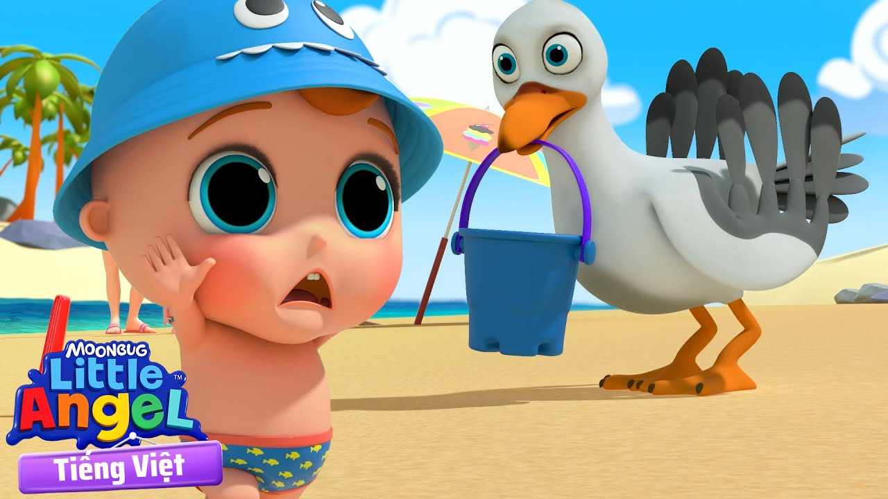 Nóng Và Lạnh Ở Bãi Biển! ☀️ ️ Bài Hát Thời Tiết Mùa Hè Vui Nhộn ...