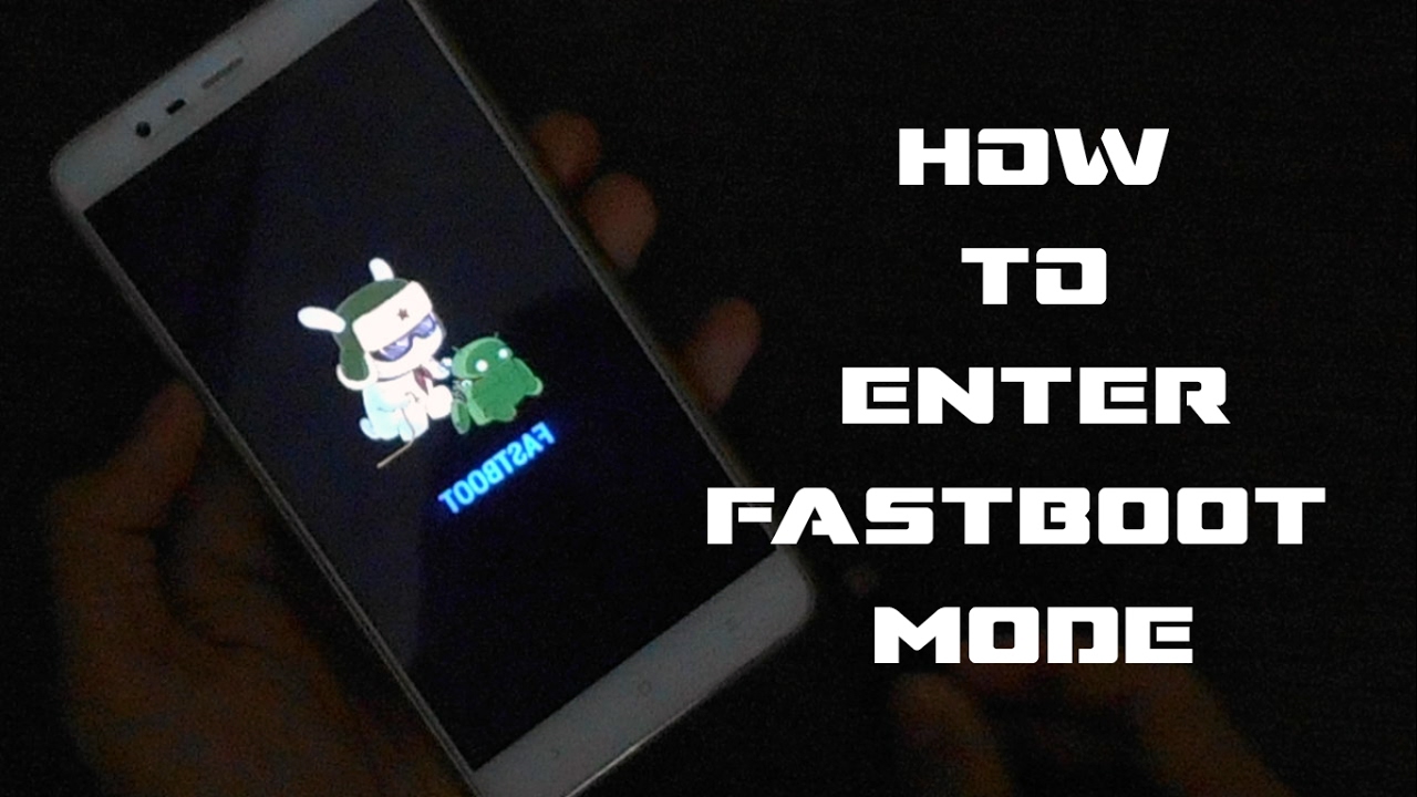 How to enter in FastBoot mode | Redmi Note 3 - YouTube
