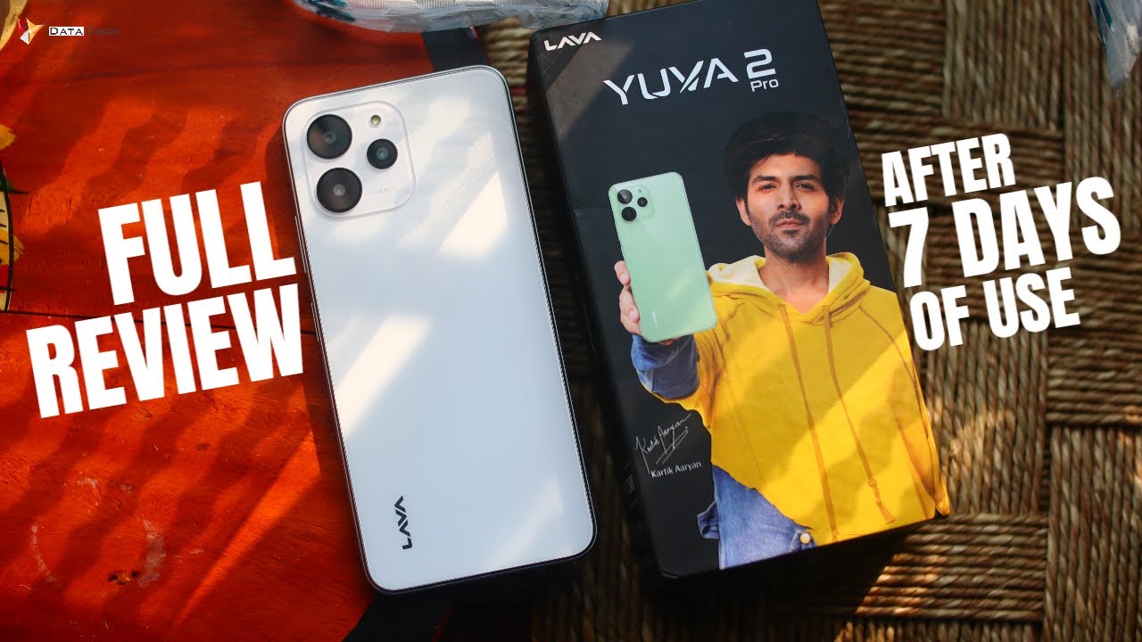 LAVA Yuva 2 Pro Full Review with Pros & Cons After 7 days of Use # ...