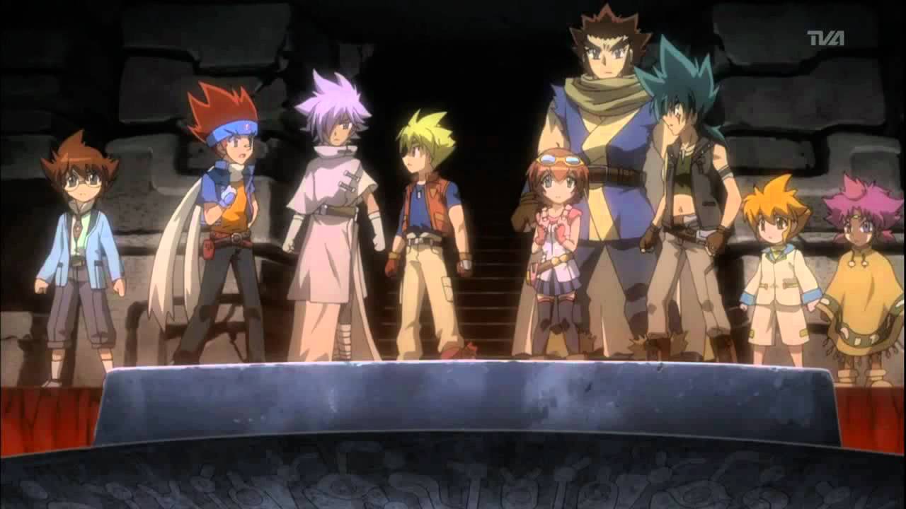 Metal Fight Beyblade 4D Episode 140 Zeus's Barrier - YouTube