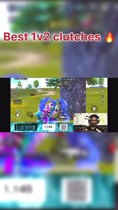 Best 1v2 clutches 🔥 #bgmishorts #bgmi #youtube #youtubeshorts #clutch #trending - YouTube