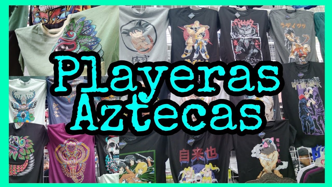 👕Playeras Prehispánicas/ Larva y México Mágico - YouTube