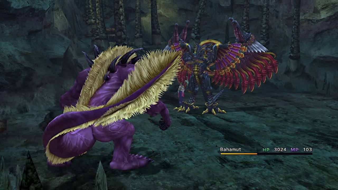 Behemoth Final Fantasy X