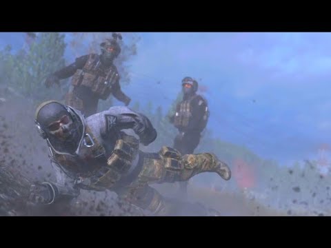 Shepherd Betrays Ghost - Call of Duty Modern Warfare 2 Remastered(Cod ...